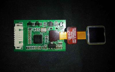 通元微指纹识别模组TFP821适配FPC1021指纹识别传感器